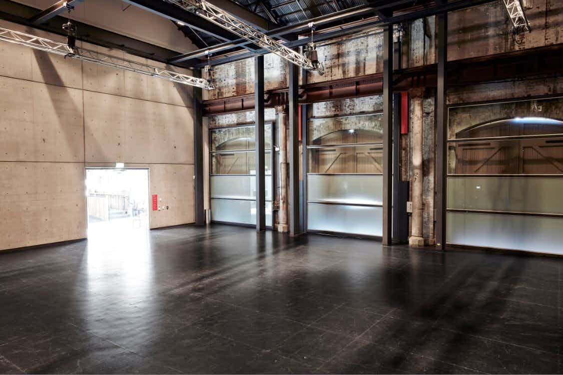 Book Track 12 at Carriageworks. A Eveleigh Venue for Hire – HeadBox